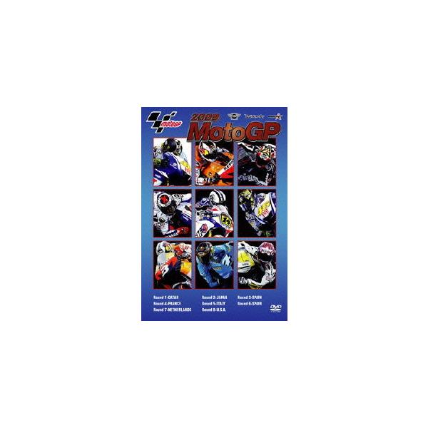 【発売日：2009年08月21日】モーター・スポーツ/2009 MotoGP 前半戦BOX SET、メディア：DVD、発売日：2009/08/21、商品コード：GNBW-7654、JANコード/ISBNコード：4988102710439