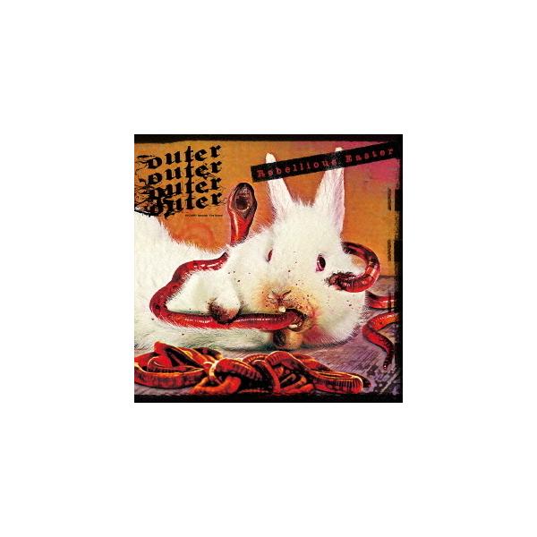 【発売日：2021年06月23日】Outer/Rebellious Easter、メディア：CDA、発売日：2021/06/23、商品コード：GNCV-101、JANコード/ISBNコード：4988102953560