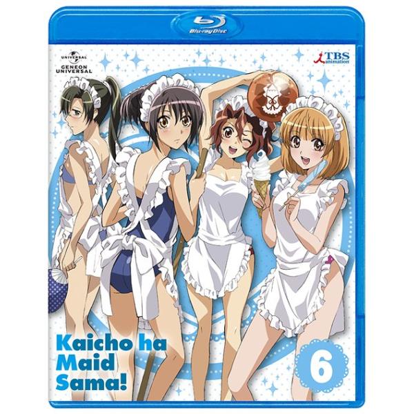 【発売日：2010年12月22日】アニメ/会長はメイド様! 6 [DVD+CD-ROM付初回限定版] [Blu-ray]、メディア：Blu-ray、発売日：2010/12/22、商品コード：GNXA-1286、JANコード/ISBNコード：...