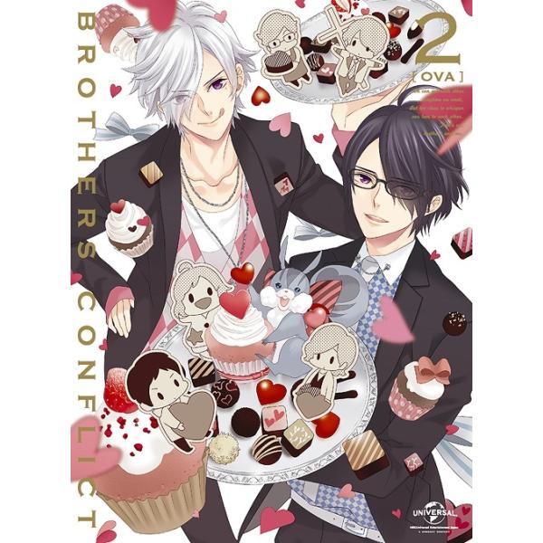 【発売日：2015年02月11日】アニメ/OVA『BROTHERS CONFLICT』 第2巻「本命」通常版 [CD付初回限定生産]、メディア：Blu-ray、発売日：2015/02/11、商品コード：GNXA-1712、JANコード/IS...