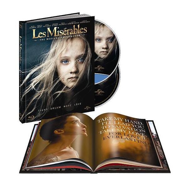 【発売日：2013年06月21日】洋画/レ・ミゼラブル フォトブック仕様ブルーレイ&amp;DVD [Blu-ray+DVD] [数量限定生産]、メディア：Blu-ray、発売日：2013/06/21、商品コード：GNXF-1269、JAN...