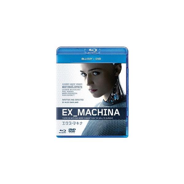【発売日：2016年11月18日】洋画/エクス・マキナ ブルーレイ+DVDセット、メディア：Blu-ray、発売日：2016/11/18、商品コード：GNXF-2142、JANコード/ISBNコード：4988102445294