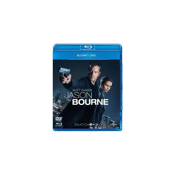 【発売日：2017年03月08日】洋画/ジェイソン・ボーン ブルーレイ+DVDセット、メディア：Blu-ray、発売日：2017/03/08、商品コード：GNXF-2202、JANコード/ISBNコード：4988102500481