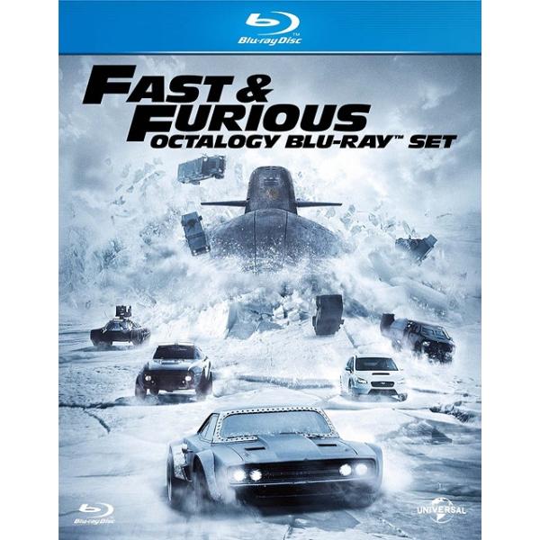 【発売日：2017年10月06日】洋画/ワイルド・スピード オクタロジー Blu-ray SET [初回生産限定]、メディア：Blu-ray、発売日：2017/10/06、重量：298g、商品コード：GNXF-2277、JANコード/ISB...
