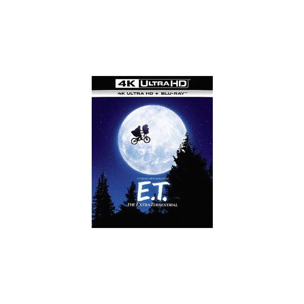 【発売日：2017年12月06日】洋画/E.T. [4K ULTRA HD + Blu-rayセット]、メディア：Blu-ray、発売日：2017/12/06、商品コード：GNXF-2294、JANコード/ISBNコード：498810258...