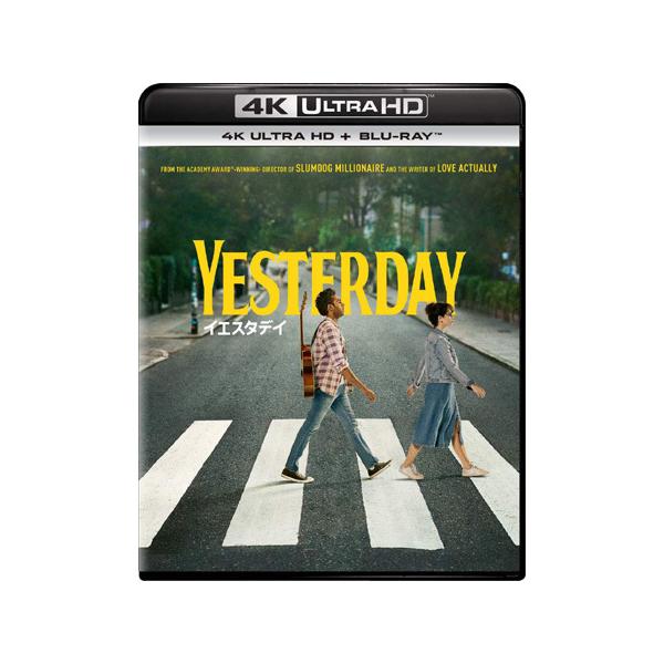 【発売日：2020年04月22日】洋画/イエスタデイ [4K Ultra HD+ブルーレイ]、メディア：Blu-ray、発売日：2020/04/22、商品コード：GNXF-2527、JANコード/ISBNコード：4988102833091