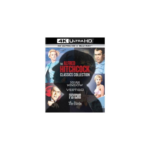 【発売日：2021年01月22日】洋画/アルフレッド・ヒッチコック クラシックス・コレクション [4K Ultra HD+ブルーレイ]、メディア：Blu-ray、発売日：2021/01/22、商品コード：GNXF-2614、JANコード/I...