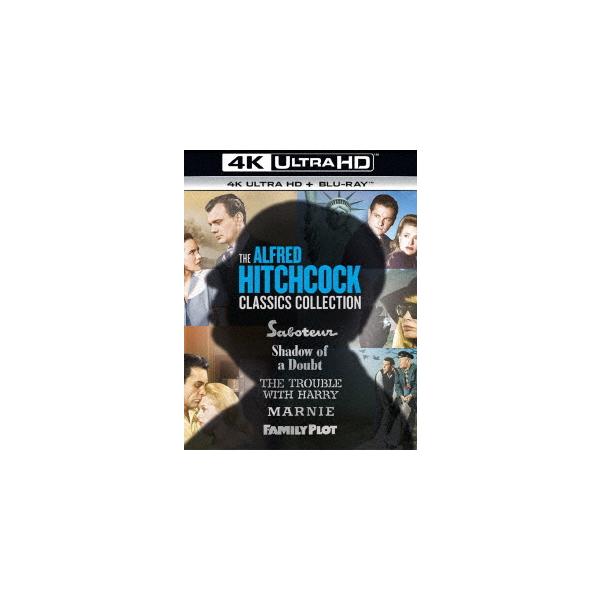 【発売日：2022年07月06日】洋画/アルフレッド・ヒッチコック クラシックス・コレクション Vol.2 [4K Ultra HD+ブルーレイ]、メディア：Blu-ray、発売日：2022/07/06、商品コード：GNXF-2741、JA...