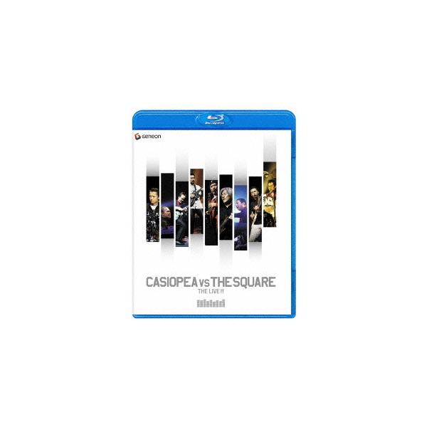 【発売日：2009年04月22日】CASIOPEA、THE SQUARE/CASIOPEA VS THE SQUARE THE LIVE!! [Blu-ray]、メディア：Blu-ray、発売日：2009/04/22、商品コード：GNXL-...
