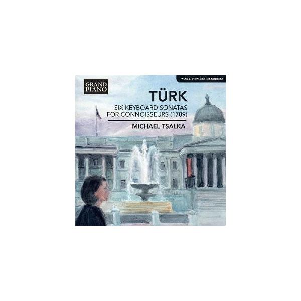 【発売日：2013年12月25日】ミカエル・ツァルカ(Pf)/ダニエル・ゴットリープ・トゥルク: 愛好家のための6つのピアノ・ソナタ(1789)、メディア：CDA、発売日：2013/12/25、商品コード：GP-657、JANコード/ISB...
