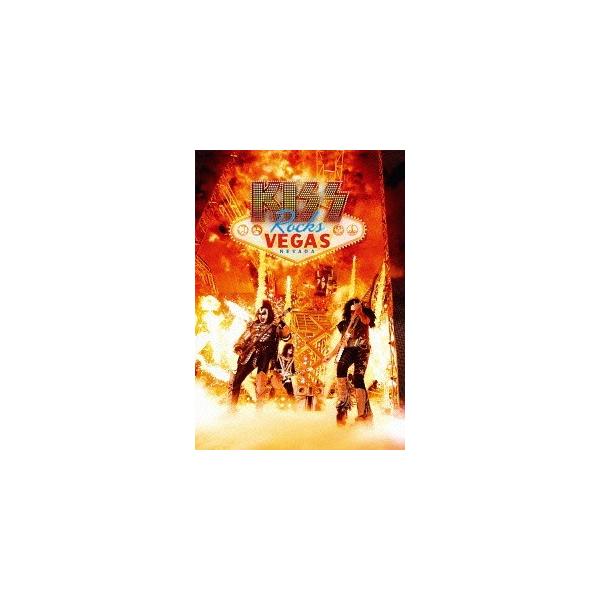 【発売日：2016年08月10日】KISS/キッス・ロックス・ヴェガス [DVD+2CD/初回限定版]、メディア：DVD、発売日：2016/08/10、商品コード：GQBS-90163、JANコード/ISBNコード：4562387201006