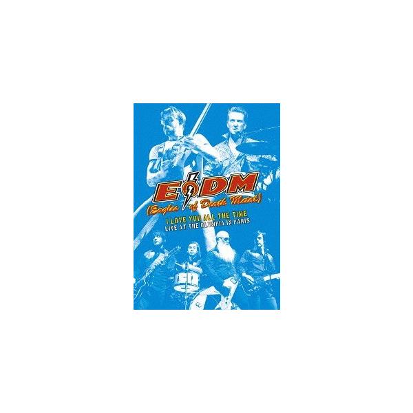 【発売日：2017年07月28日】イーグルス・オブ・デス・メタル/ライヴ・アット・ザ・オランピア・パリ2016〜アイ・ラヴ・ユー・オール・ザ・タイム [2CD付初回限定盤]、メディア：DVD、発売日：2017/07/28、商品コード：GQB...