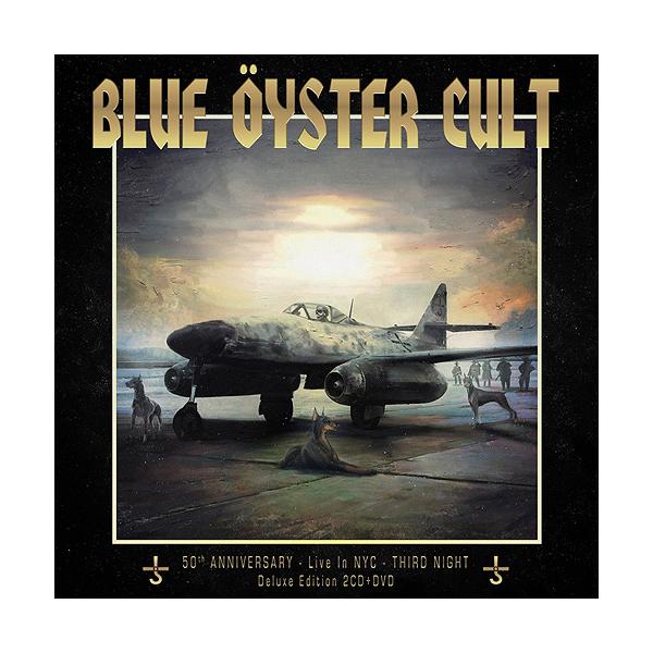 【発売日：2024年12月13日】ブルー・オイスター・カルト/50th アニヴァーサリー・ライヴ - サード・ナイト - [DVD+2CD]、メディア：DVD、発売日：2024/12/13、商品コード：GQBS-90541、JANコード/I...