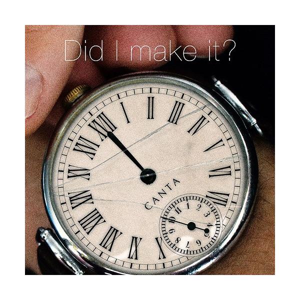 【発売日：2019年07月24日】CANTA/Did I make it?、メディア：CDA、発売日：2019/07/24、商品コード：GQCS-90714、JANコード/ISBNコード：4562387209408