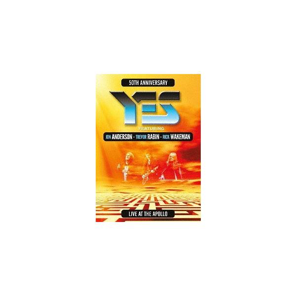 【発売日：2018年08月24日】イエス feat.ジョン・アンダーソン、トレヴァー・ラビン、リック・ウェイクマン/ライヴ・アット・ザ・アポロ 2017 [通常盤]、メディア：Blu-ray、発売日：2018/08/24、商品コード：GQX...