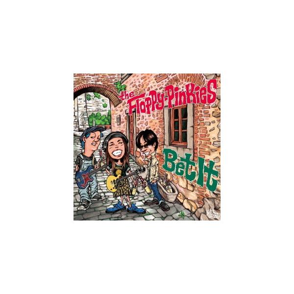 【発売日：2026年04月08日】the Floppy-Pinkies/Bet It、メディア：CDA、発売日：2026/04/08、重量：80g、商品コード：GRI-1004、JANコード/ISBNコード：4526180753230