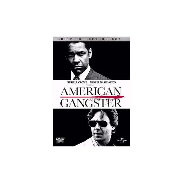 【発売日：2008年08月27日】洋画/アメリカン・ギャングスター コレクターズBOX [初回限定生産]、メディア：DVD、発売日：2008/08/27、商品コード：GULD-43343、JANコード/ISBNコード：4571264906262