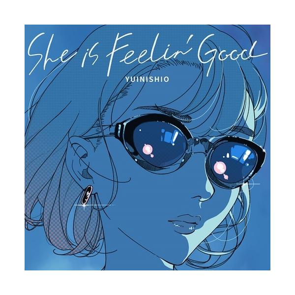 【発売日：2020年09月16日】ゆいにしお/She is Feelin' Good、メディア：CDA、発売日：2020/09/16、商品コード：GUPC-4、JANコード/ISBNコード：4549767101453