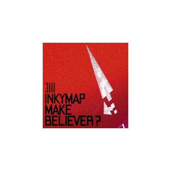 【発売日：2015年04月15日】INKYMAP/MAKE BELIEVER?、メディア：CDA、発売日：2015/04/15、商品コード：GURV-2002、JANコード/ISBNコード：4560439970214