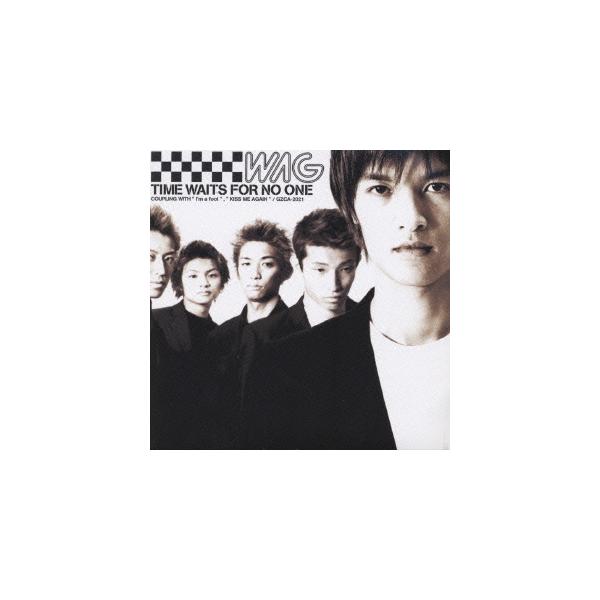 【発売日：2001年11月21日】WAG/TIME WAITS FOR NO ON、メディア：CDA、発売日：2001/11/21、商品コード：GZCA-2021、JANコード/ISBNコード：4523949013901