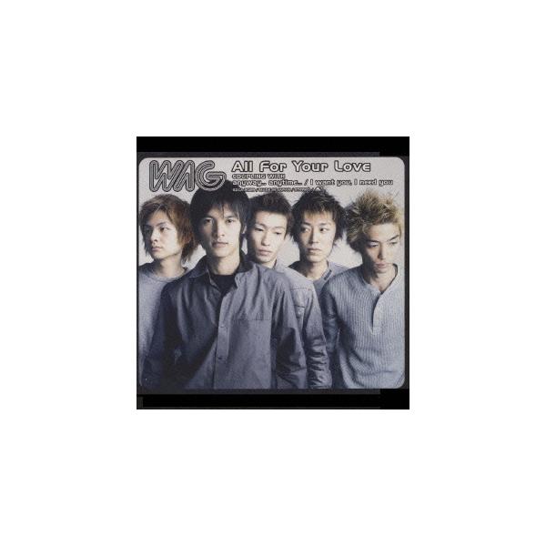 【発売日：2002年02月27日】WAG/All For Your Love、メディア：CDA、発売日：2002/02/27、商品コード：GZCA-2029、JANコード/ISBNコード：4523949015301