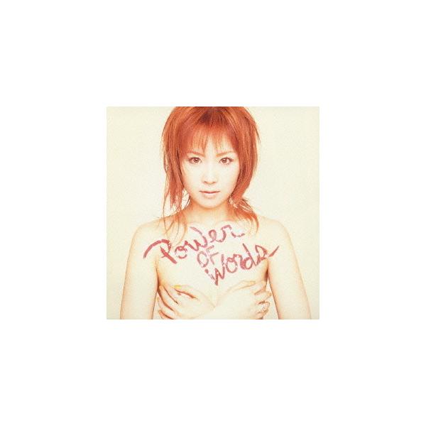 【発売日：2002年05月15日】愛内里菜/POWER OF WORDS、メディア：CDA、発売日：2002/05/15、商品コード：GZCA-5015、JANコード/ISBNコード：4523949016605