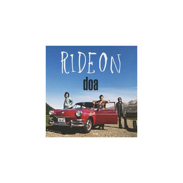 【発売日：2013年01月23日】doa/RIDE ON、メディア：CDA、発売日：2013/01/23、商品コード：GZCA-5249、JANコード/ISBNコード：4523949072908