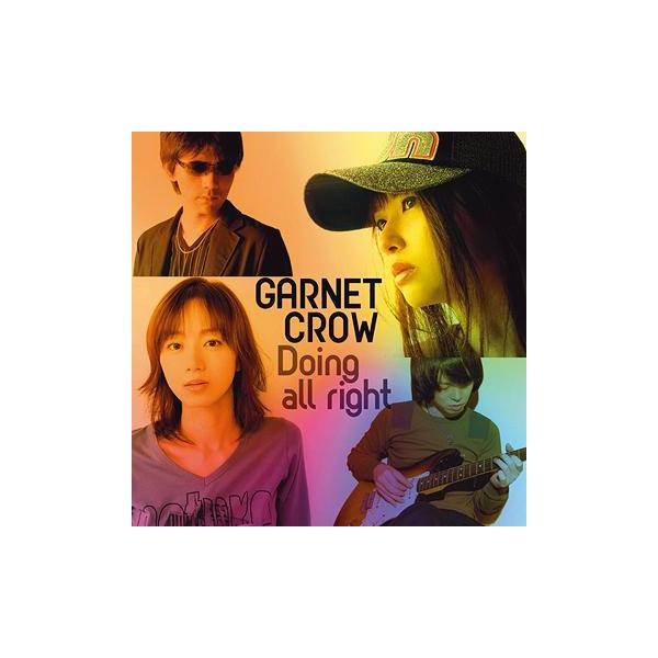 【発売日：2009年05月20日】GARNET CROW/Doing all right [TYPE-B/「Nora」 Side]、メディア：CDA、発売日：2009/05/20、商品コード：GZCA-7142、JANコード/ISBNコード...