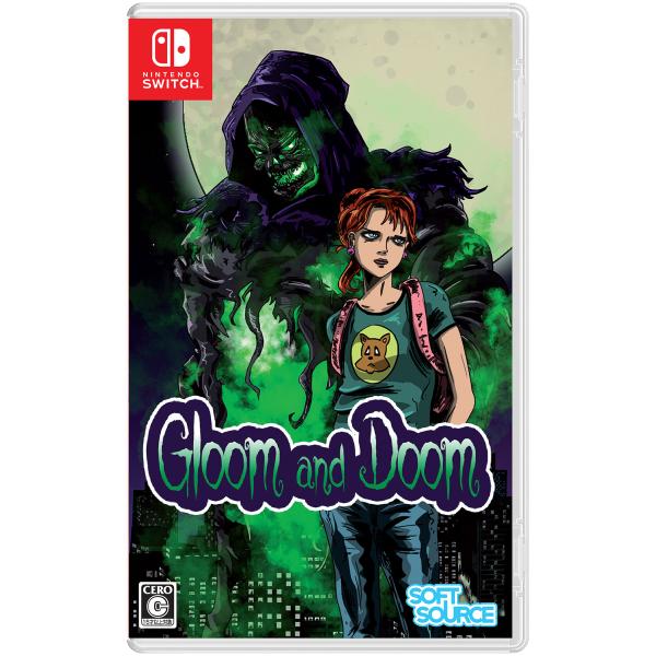 【発売日：2025年05月29日】ゲーム/Gloom and Doom、メディア：NSW、発売日：2025/05/29、商品コード：HAC-P-A3KPB、JANコード/ISBNコード：4573591750068