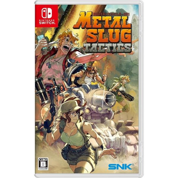 【発売日：2025年12月11日】ゲーム/METAL SLUG TACTICS、メディア：NSW、発売日：2025/12/11、商品コード：HAC-P-A499C、JANコード/ISBNコード：4964808154968