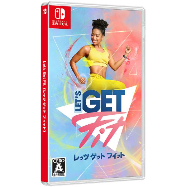 【発売日：2022年08月04日】ゲーム/Let's Get Fit [通常版]、メディア：NSW、発売日：2022/08/04、商品コード：HAC-P-A4PHA、JANコード/ISBNコード：4580717790327