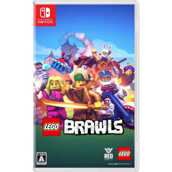 【発売日：2022年10月20日】ゲーム/LEGO Brawls、メディア：NSW、発売日：2022/10/20、商品コード：HAC-P-A6AUA、JANコード/ISBNコード：4571577968230