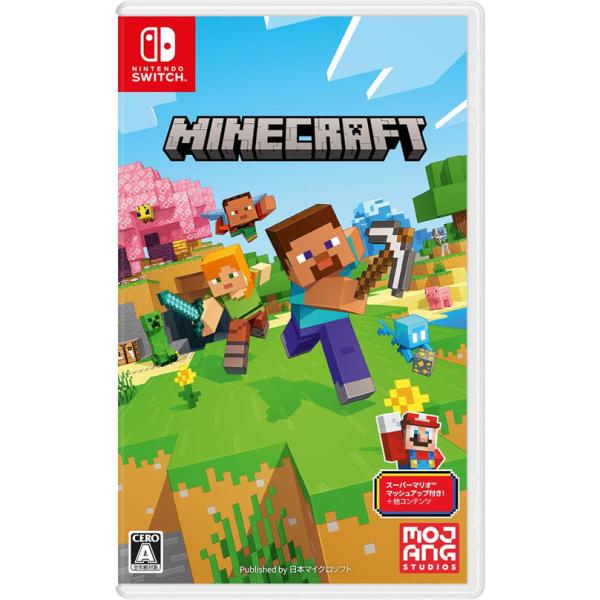 【発売日：2018年06月21日】ゲーム/Minecraft (マインクラフト)、メディア：NSW、発売日：2018/06/21、商品コード：HAC-P-AEUCA、JANコード/ISBNコード：4549576094113