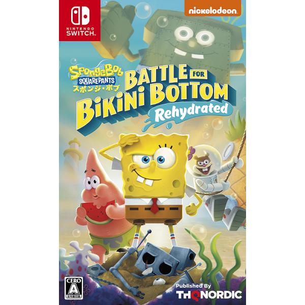 【発売日：2022年12月15日】ゲーム/スポンジ・ボブ：Battle for Bikini Bottom - Rehydrated、メディア：NSW、発売日：2022/12/15、商品コード：HAC-P-AWXEB、JANコード/ISBN...