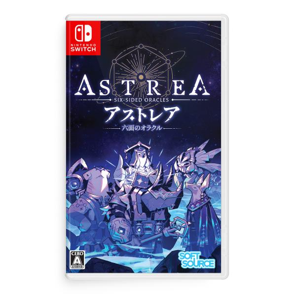 【発売日：2025年09月18日】ゲーム/Astrea: Six-Sided Oracles、メディア：NSW、発売日：2025/09/18、商品コード：HAC-P-BBEXA、JANコード/ISBNコード：4573591750617