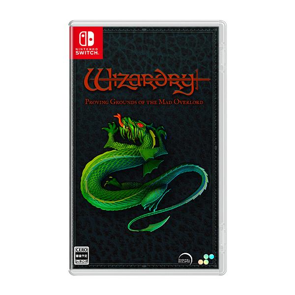 【発売日：2024年10月10日】ゲーム/Wizardry: Proving Grounds of the Mad Overlord [通常版]、メディア：NSW、発売日：2024/10/10、商品コード：HAC-P-BCCKA、JANコー...