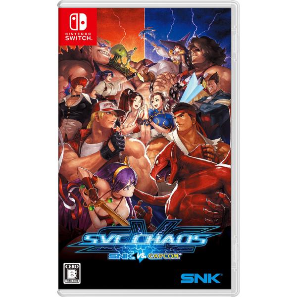 【発売日：2024年11月21日】ゲーム/SNK VS. CAPCOM SVC CHAOS、メディア：NSW、発売日：2024/11/21、商品コード：HAC-P-BD9NA、JANコード/ISBNコード：4964808152407