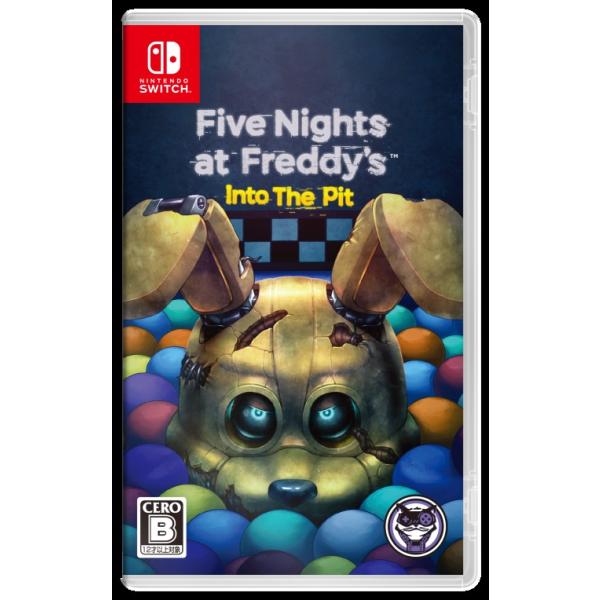 【発売日：2026年01月22日】ゲーム/Five Nights at Freddy's: Into The Pit、メディア：NSW、発売日：2026/01/22、商品コード：HAC-P-BEMLA、JANコード/ISBNコード：4595...