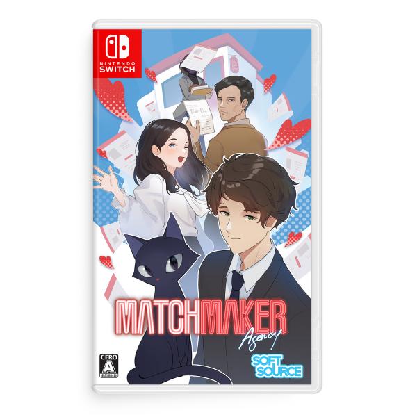 【発売日：2025年09月04日】ゲーム/Matchmaker Agency、メディア：NSW、発売日：2025/09/04、商品コード：HAC-P-BGERA、JANコード/ISBNコード：4573591751423