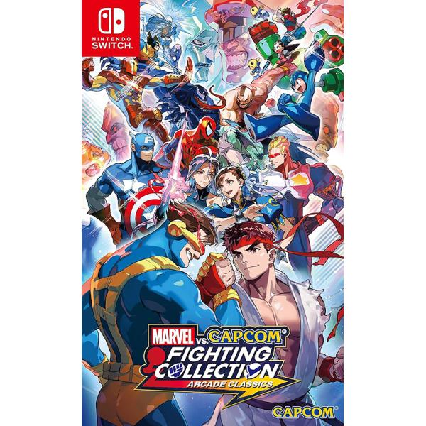 【発売日：2024年11月22日】ゲーム/MARVEL vs. CAPCOM ファイティングコレクション アーケードクラシックス、メディア：NSW、発売日：2024/11/22、商品コード：HAC-P-BGUXA、JANコード/ISBNコー...