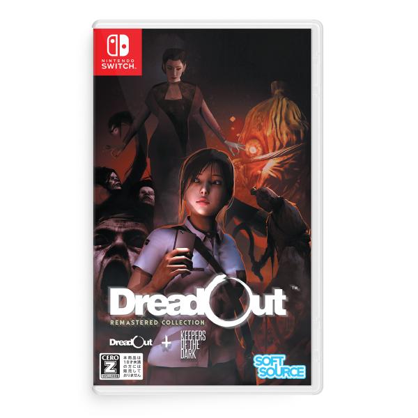 【発売日：2026年01月29日】ゲーム/DreadOut Remastered Collection、メディア：NSW、発売日：2026/01/29、商品コード：HAC-P-BK37A、JANコード/ISBNコード：4573591751089