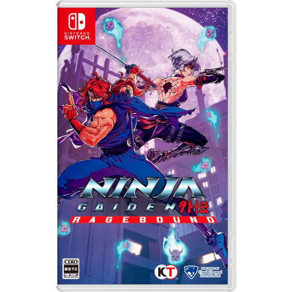 【発売日：2025年09月19日】ゲーム/NINJA GAIDEN: Ragebound [スタンダードエディション]、メディア：NSW、発売日：2025/09/19、商品コード：HAC-P-BLC6B、JANコード/ISBNコード：457...