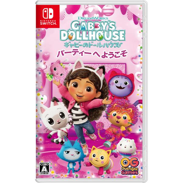 【発売日：2026年03月12日】ゲーム/DreamWorks ギャビーのドールハウス：パーティーへようこそ、メディア：NSW、発売日：2026/03/12、商品コード：HAC-P-BLULB、JANコード/ISBNコード：50610053...