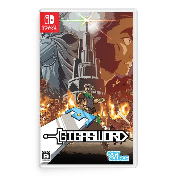 【発売日：2026年04月23日】ゲーム/GIGASWORD、メディア：NSW、発売日：2026/04/23、商品コード：HAC-P-BNBTB、JANコード/ISBNコード：4573591751454