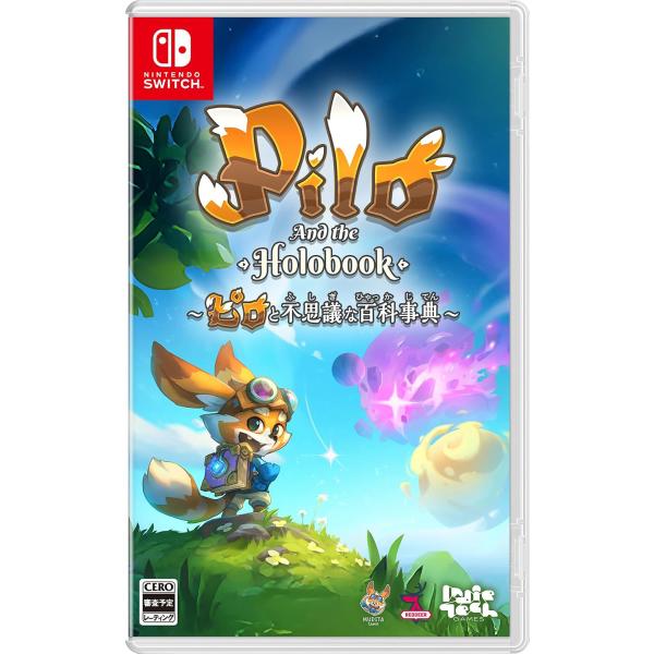 【発売日：2026年04月16日】ゲーム/ピロと不思議な百科事典〜Pilo and the holobook〜、メディア：NSW、発売日：2026/04/16、商品コード：HAC-P-BNKDA、JANコード/ISBNコード：4580635...