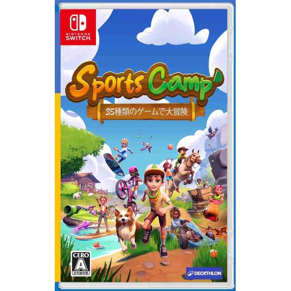 【発売日：2025年10月23日】ゲーム/Sports Camp、メディア：NSW、発売日：2025/10/23、商品コード：HAC-P-BP4TA、JANコード/ISBNコード：4595057030187