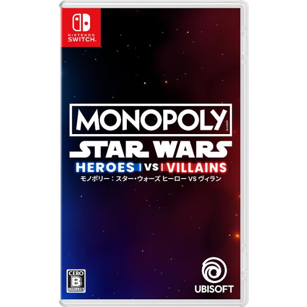 【発売日：2026年06月11日】ゲーム/MONOPOLY：スター・ウォーズ ヒーロー vs ヴィラン、メディア：NSW、発売日：2026/06/11、商品コード：HAC-P-BPMGA、JANコード/ISBNコード：4949244013703