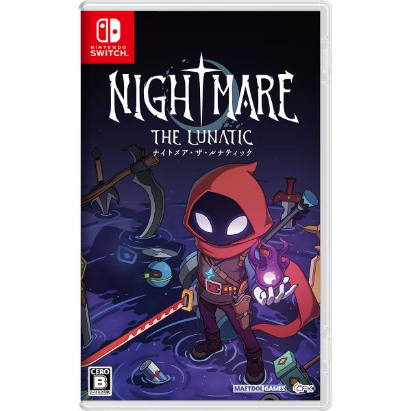 【発売日：2025年12月04日】ゲーム/Nightmare: The Lunatic [通常版]、メディア：NSW、発売日：2025/12/04、商品コード：HAC-P-BRD2A、JANコード/ISBNコード：8809131962360