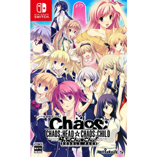 【発売日：2025年11月27日】ゲーム/CHAOS;HEAD / CHAOS;CHILD らぶChu☆Chu！ DOUBLE PACK [通常版]、メディア：NSW、発売日：2025/11/27、商品コード：HAC-P-BRL3A、JAN...