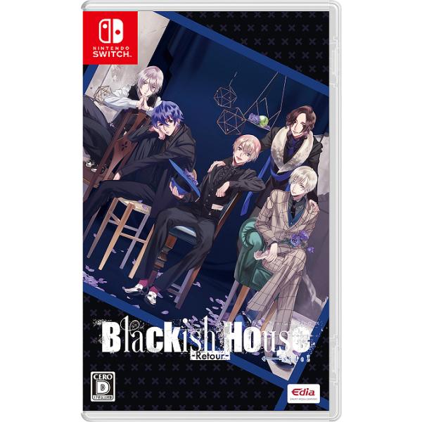 【発売日：2026年06月25日】ゲーム/Blackish House ←sideZ -Retour- [通常版]、メディア：NSW、発売日：2026/06/25、商品コード：HAC-P-BS9VA、JANコード/ISBNコード：45898...
